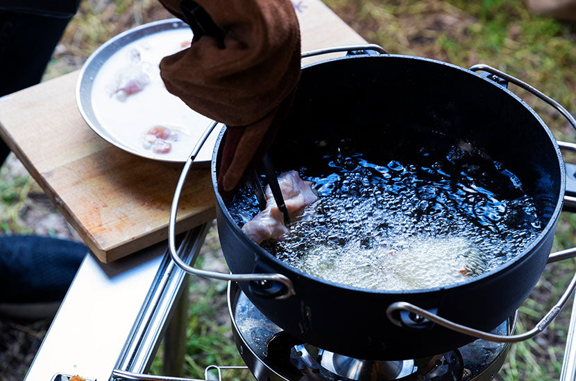 Snow Peak Selects: Cast Iron Cookware | Snow Peak