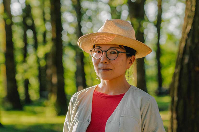 Get to Know: Shino Kitano | Snow Peak