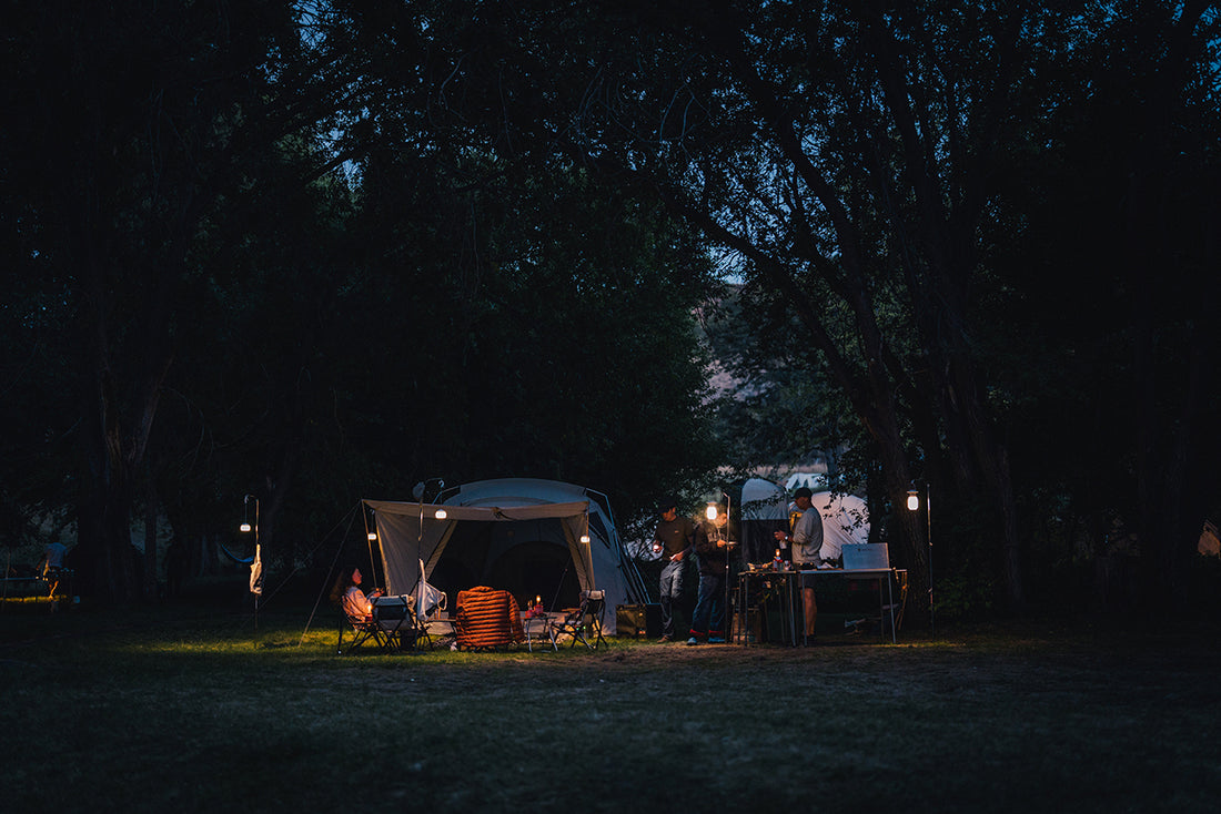 A Guide To: Camp Lighting | Snow Peak