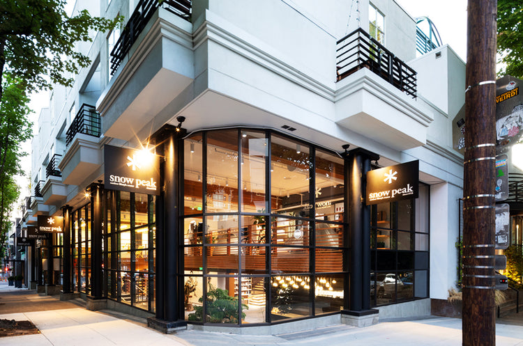 Inside Snow Peak HQ4 - Portland Flagship | Snow Peak