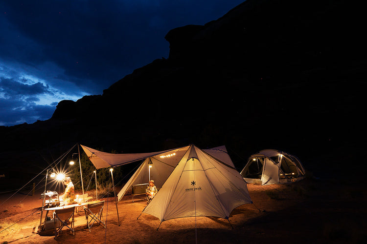 Desert Delights | Snow Peak