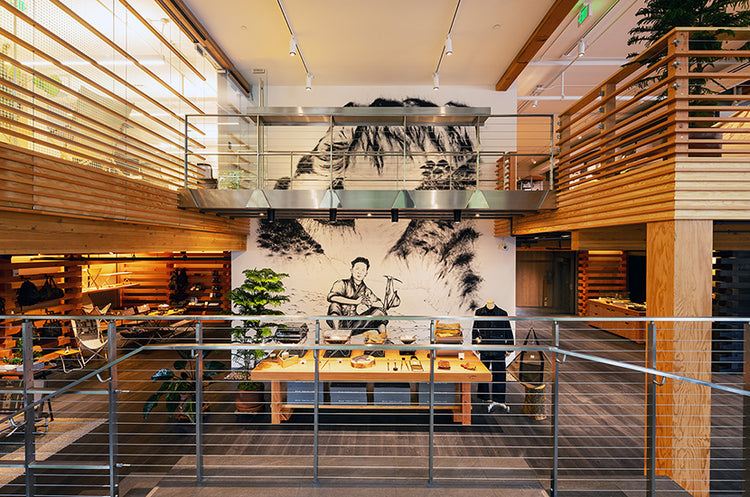 Inside Snow Peak HQ4 - Headquarters | Snow Peak