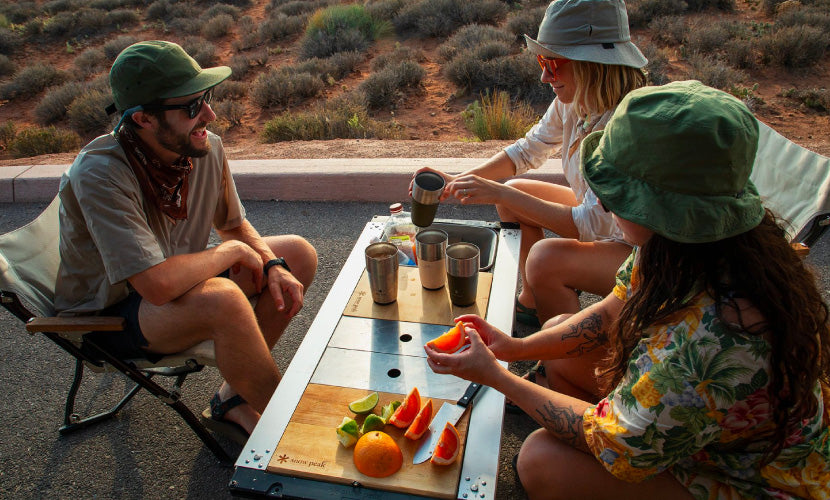 Seven Easy & Refreshing Summer Camp Cocktail Recipes | Snow Peak