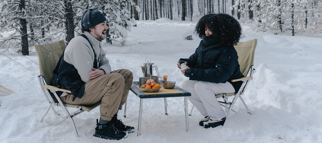 Winter Camp – Snow Peak