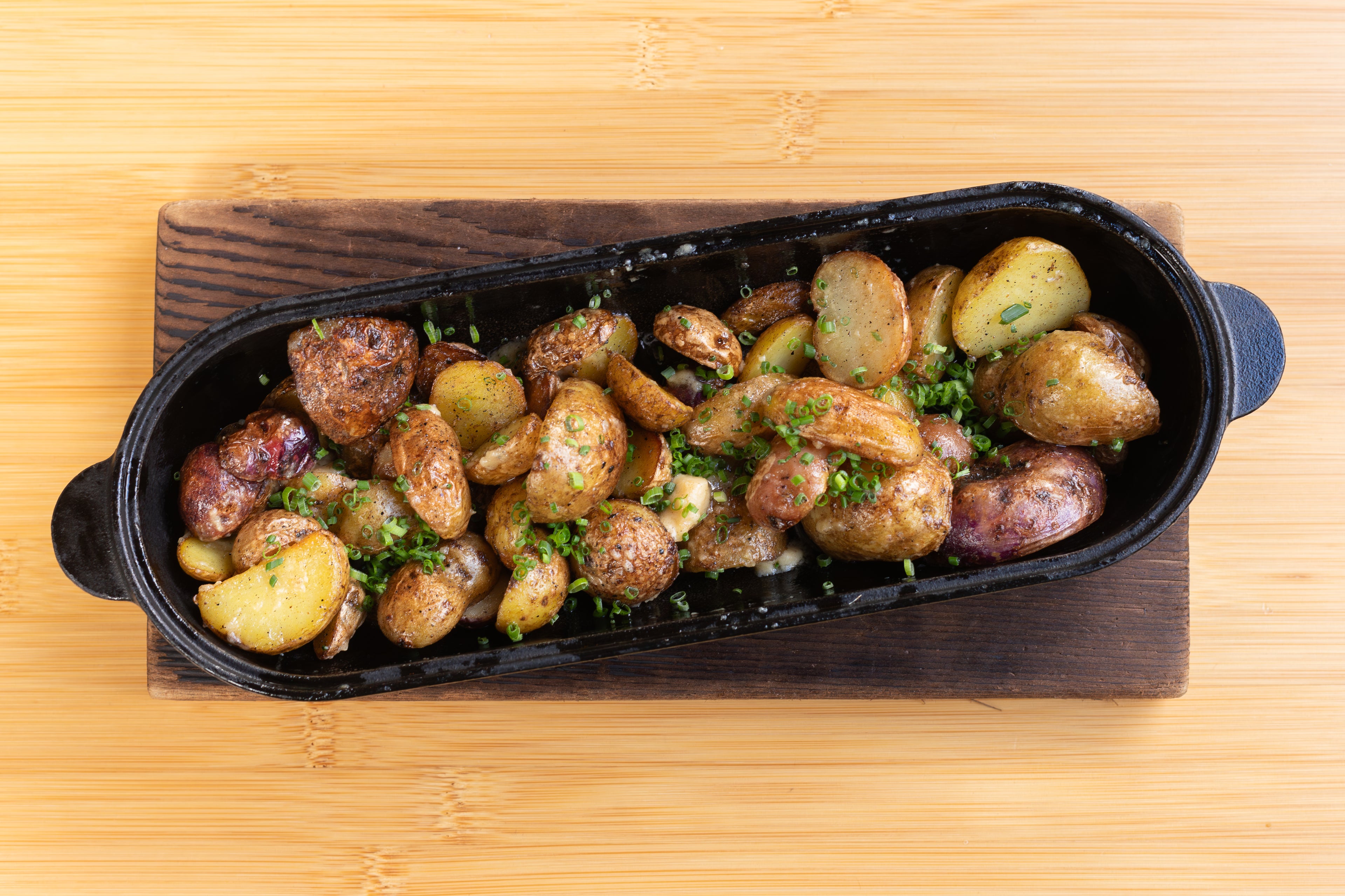 Takibi’s Miso Roasted Potatoes | Snow Peak