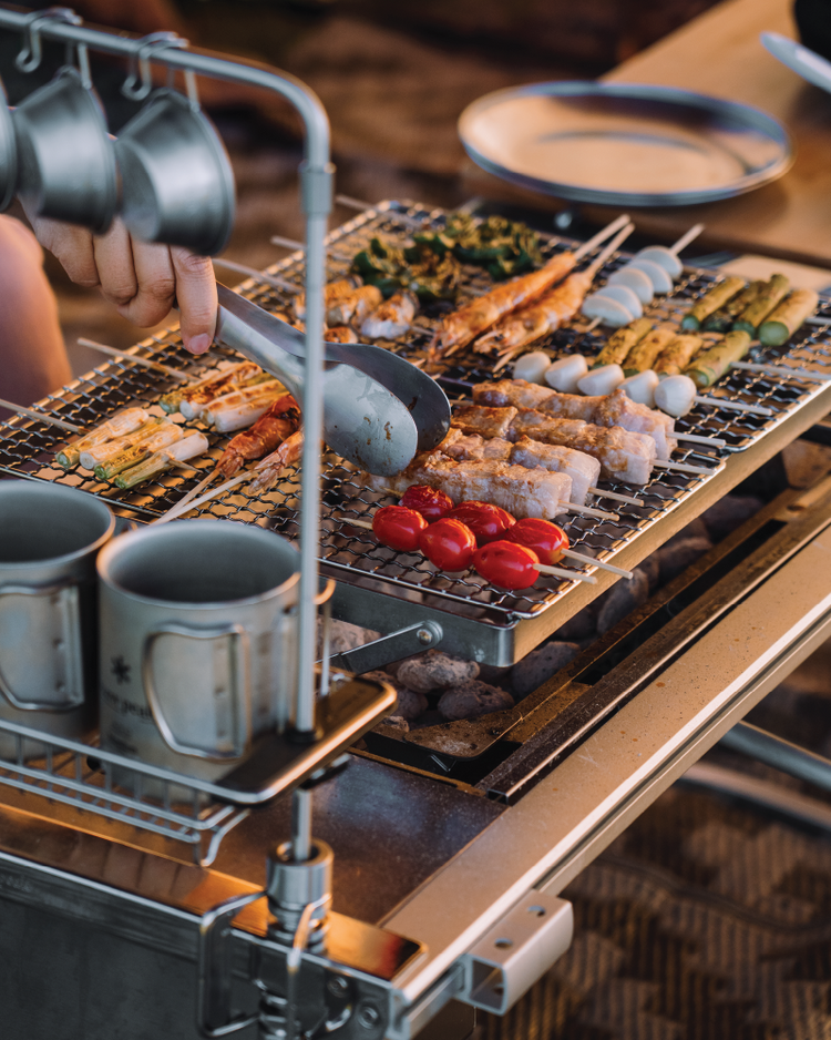 Get Organized: Storage Essentials for Your Camp Kitchen | Snow Peak