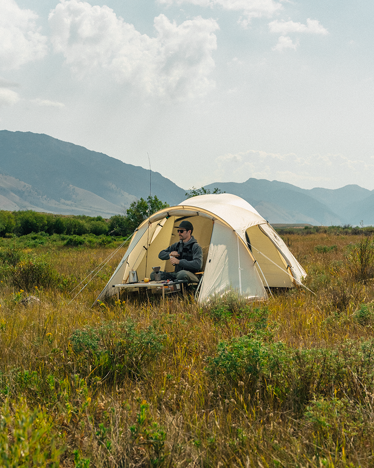 IGT Camp Kitchen Low Set | Snow Peak