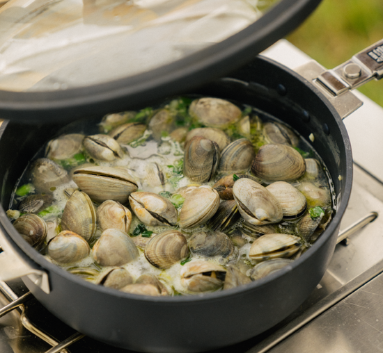 Simple Group Camping Recipes – Snow Peak