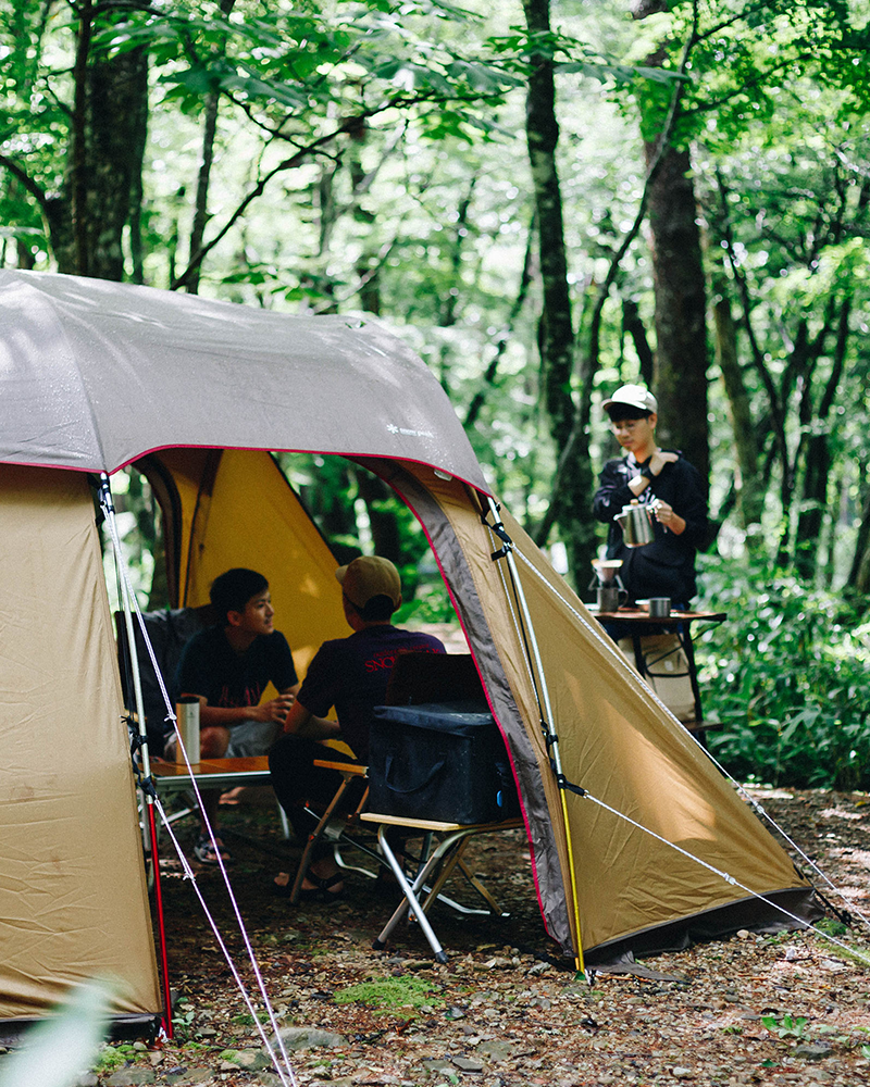 Campfield – Snow Peak