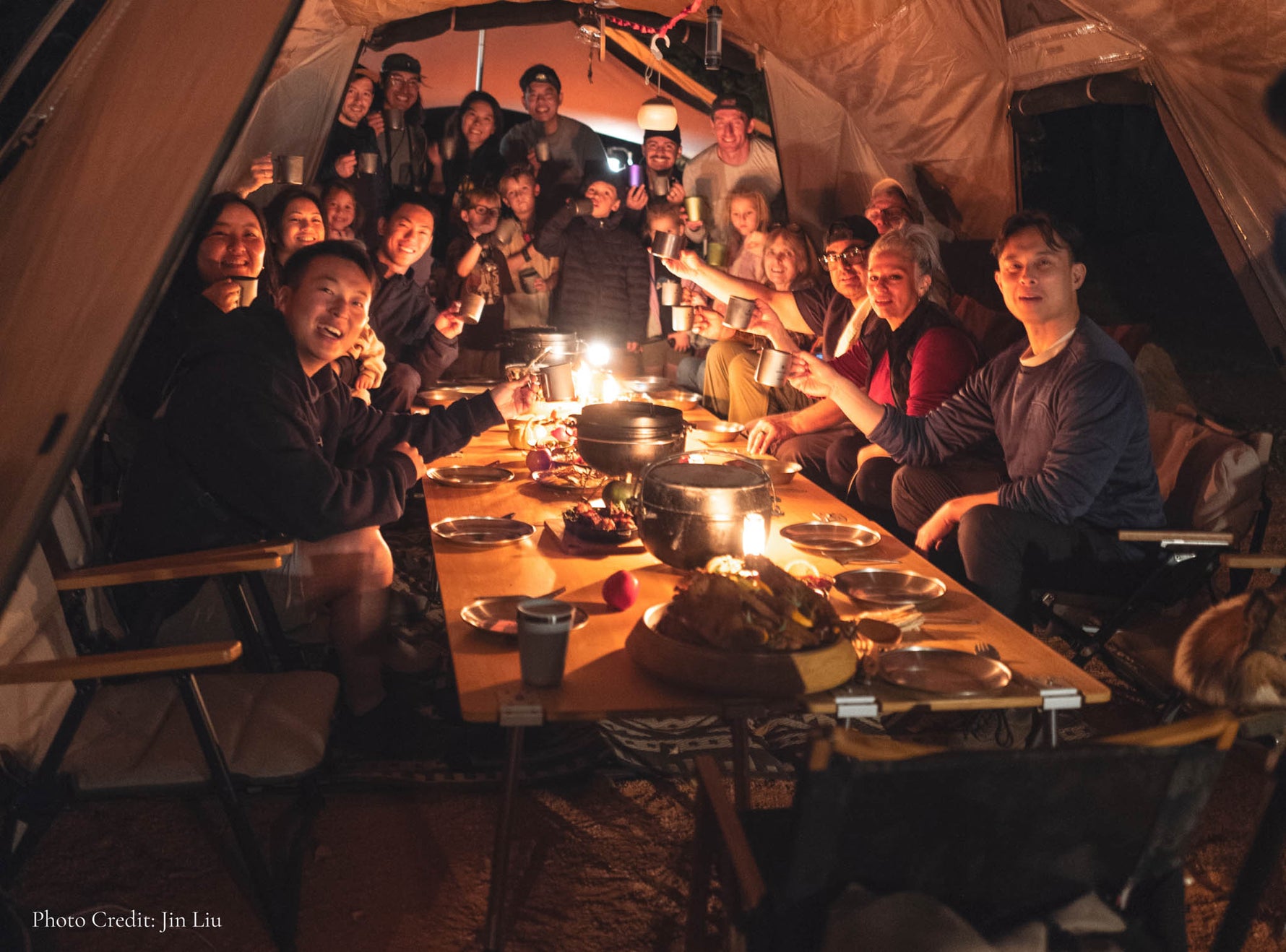 Holiday Party Guide | Snow Peak