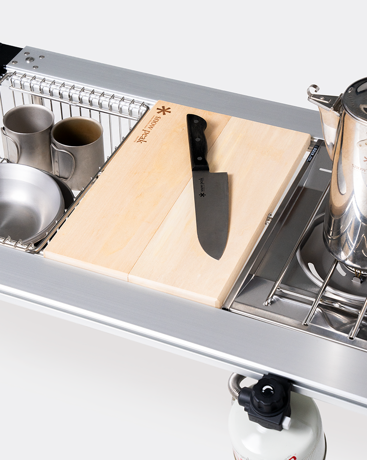 IGT Camp Kitchen Low Set | Snow Peak