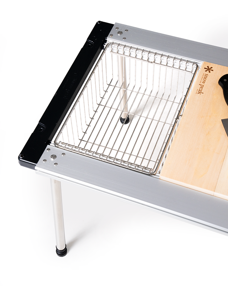 IGT Camp Kitchen Low Set – Snow Peak