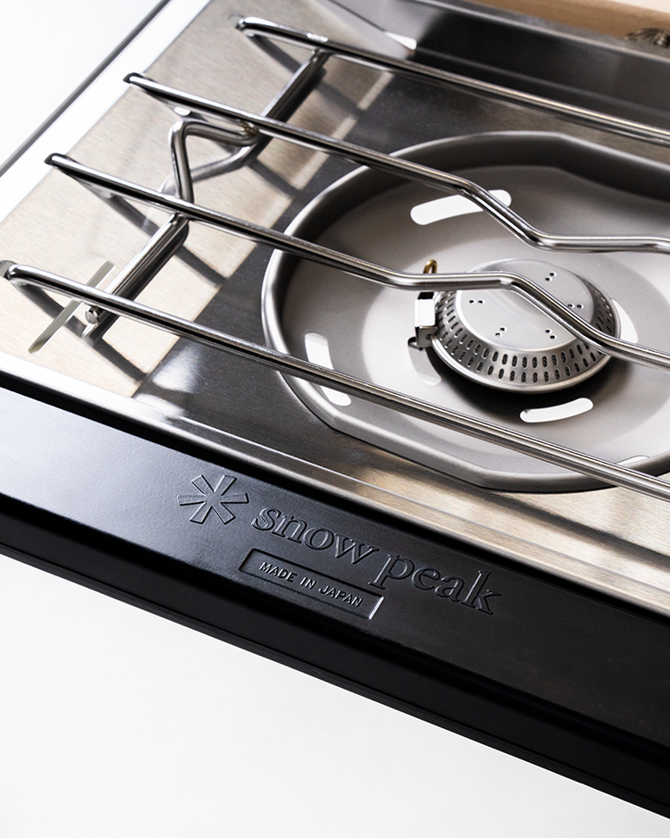 IGT Camp Kitchen Low Set – Snow Peak