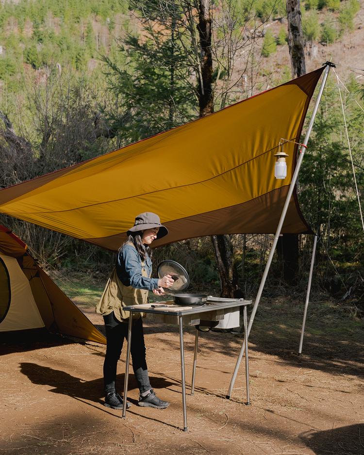 IGT Camp Kitchen Starter Set | Snow Peak