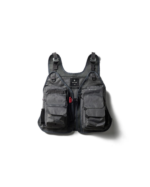 SP FF Joint System Vertical Strap Mesh Vest | Snow Peak