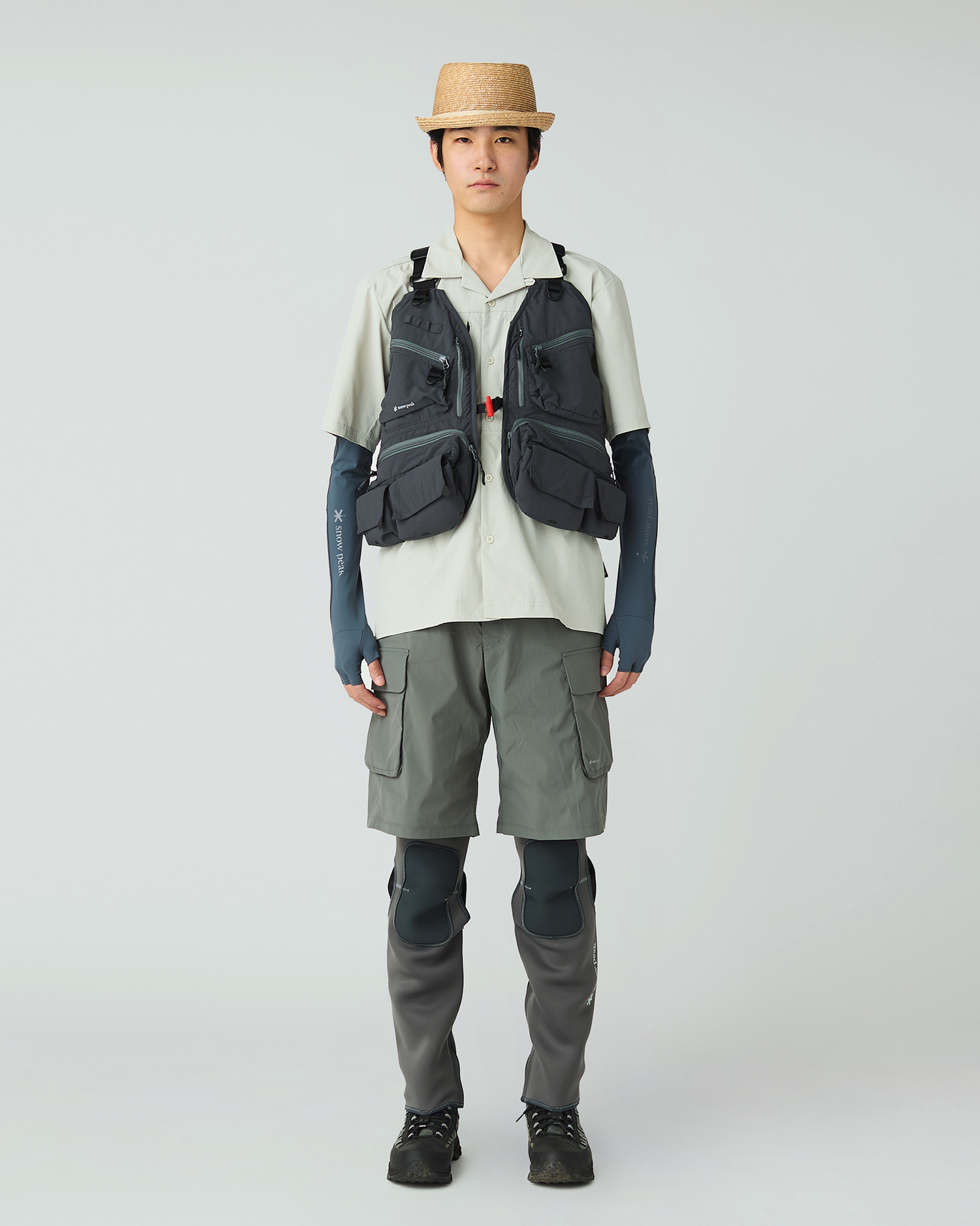 V1 Strap Fly Fishing Vest | Snow Peak