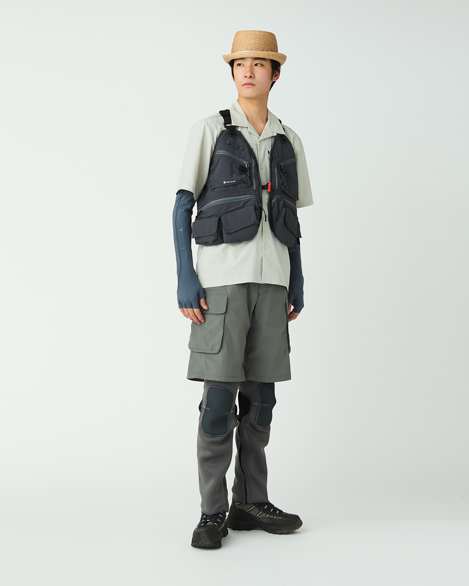 V1 Strap Fly Fishing Vest | Snow Peak
