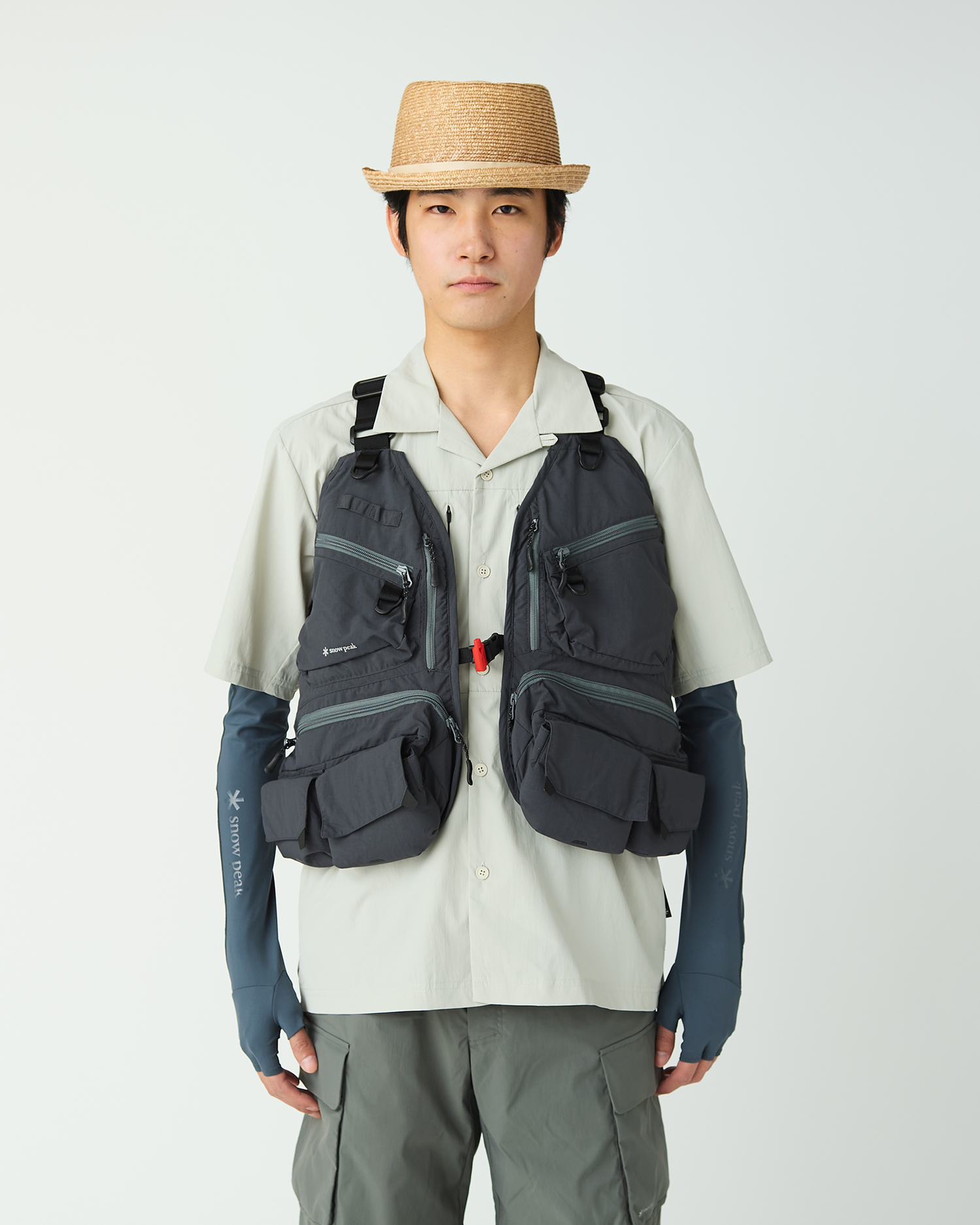 V1 Strap Fly Fishing Vest | Snow Peak