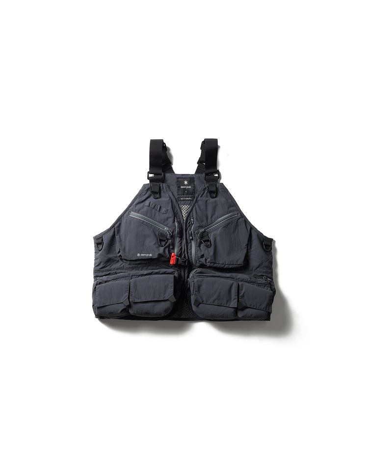 V1 Strap Fly Fishing Vest | Snow Peak