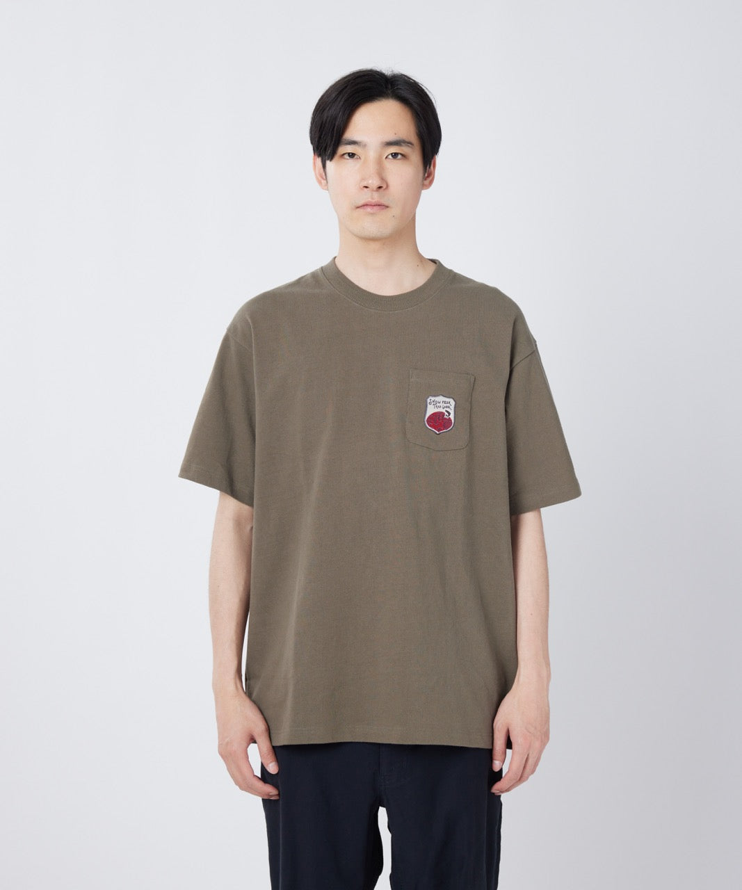 Trad Label Pocket Heavy T-Shirt | Snow Peak