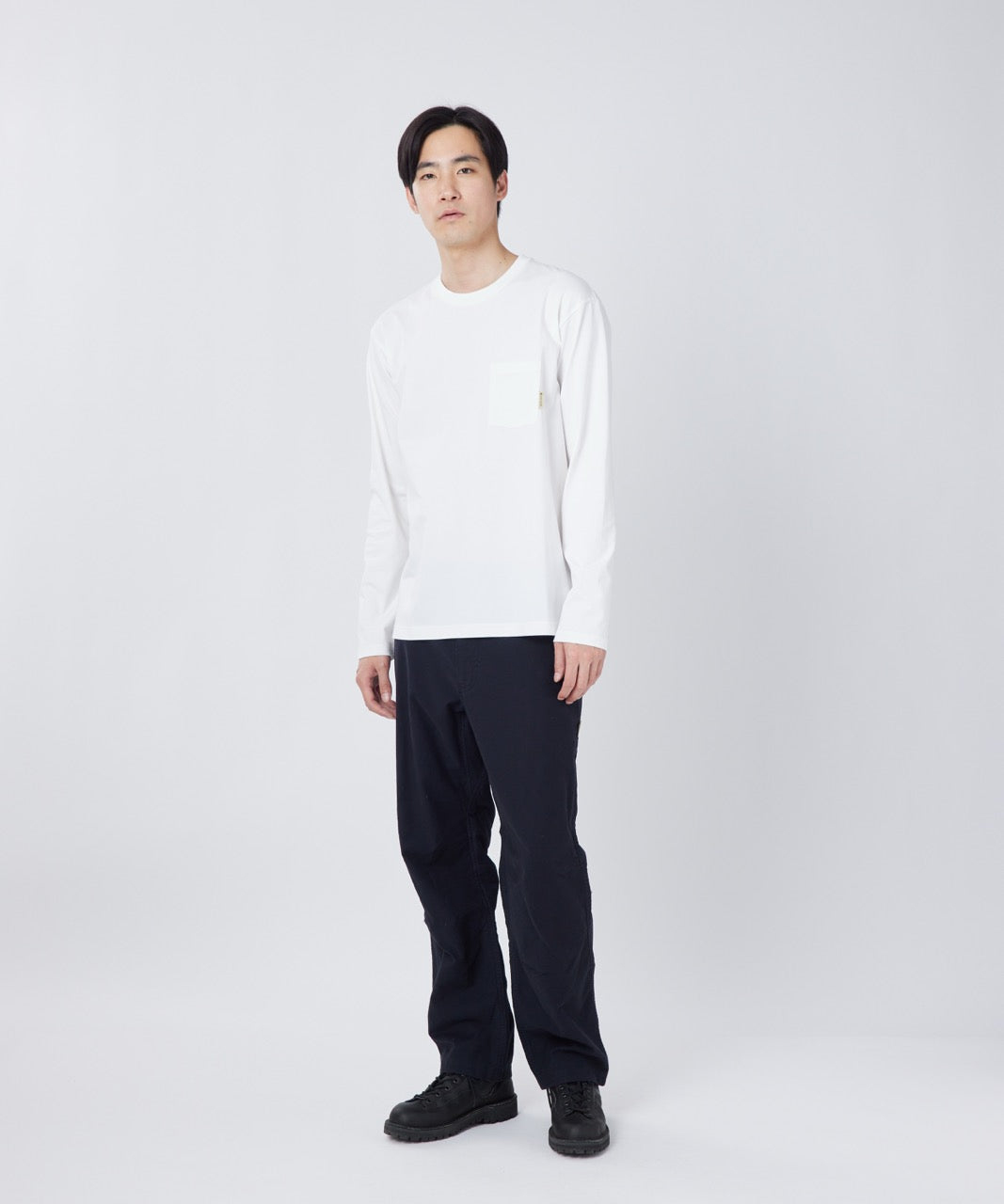 Trad Label Sunset Plating L/S T-Shirt | Snow Peak