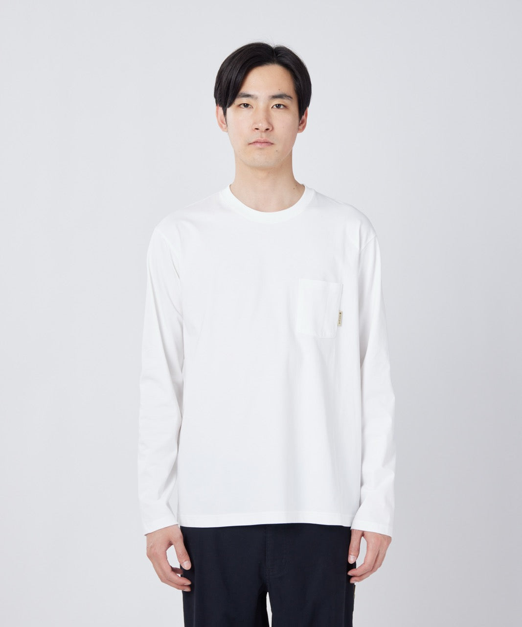 Trad Label Sunset Plating L/S T-Shirt | Snow Peak
