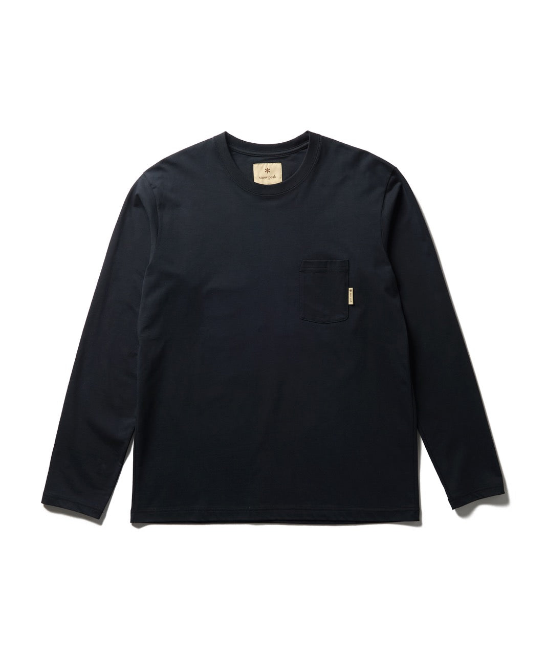 Trad Label Sunset Plating L/S T-Shirt | Snow Peak