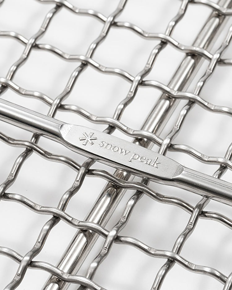 Fireplace Grill Bridge (S) - Takibi Fire & Grill - Snow Peak | Snow Peak