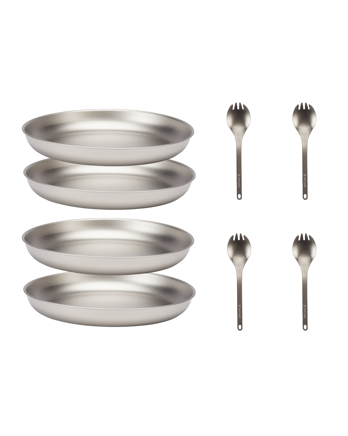 Titanium Dining Set – Snow Peak