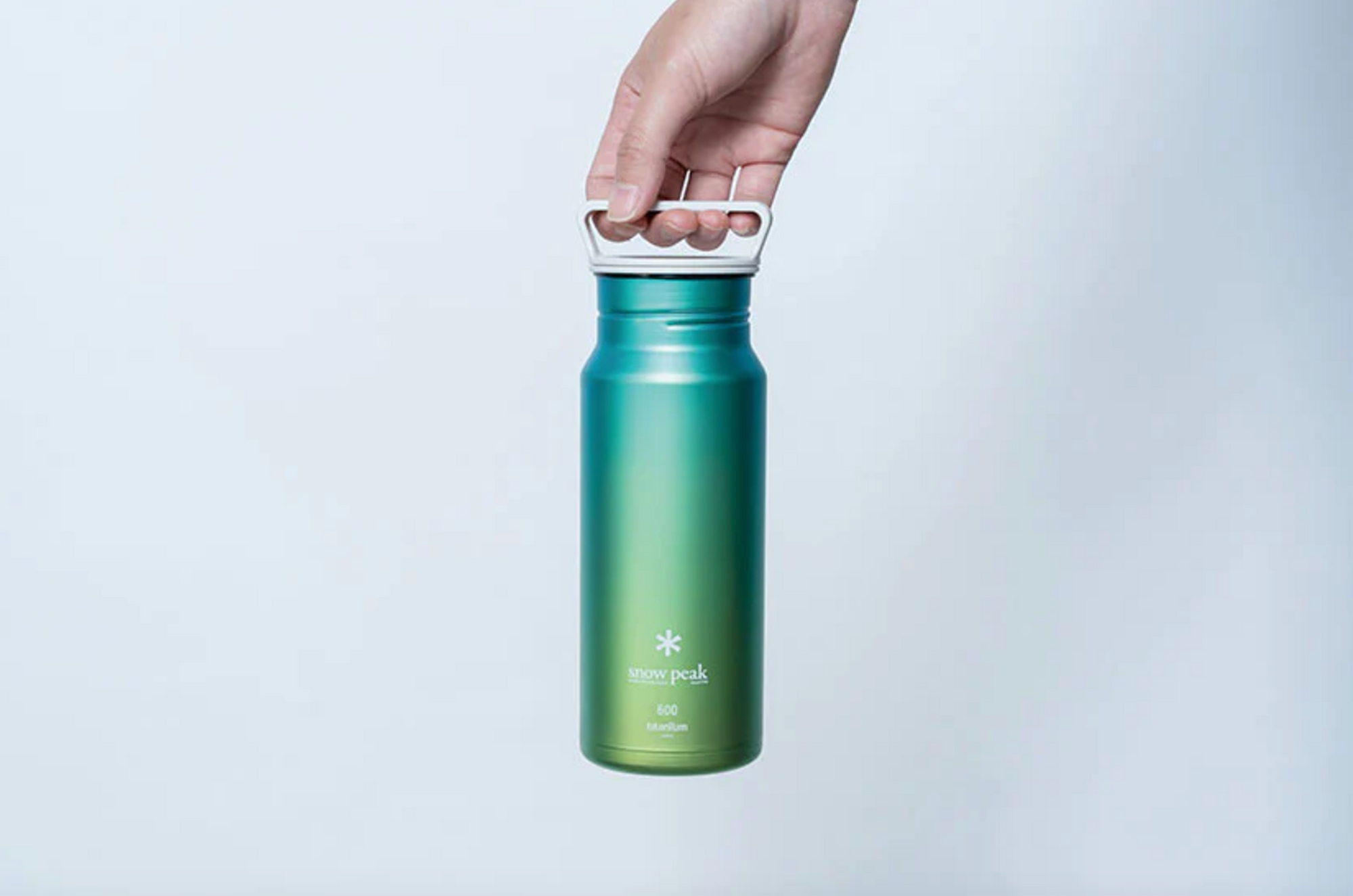 Behind the Design: Recycled Titanium Aurora Bottle | Snow Peak