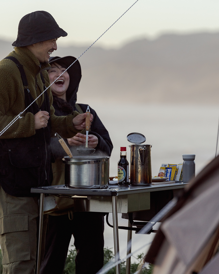 IGT Camp Kitchen Starter Set | Snow Peak