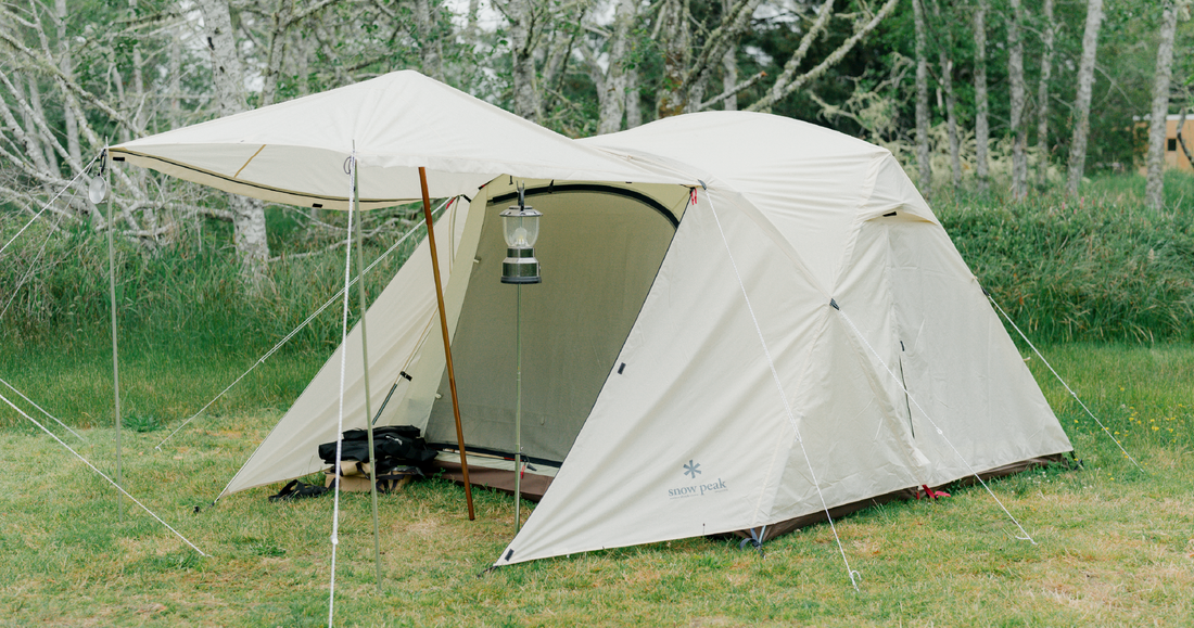 Snow Peaker Set Ups: Dan | Snow Peak