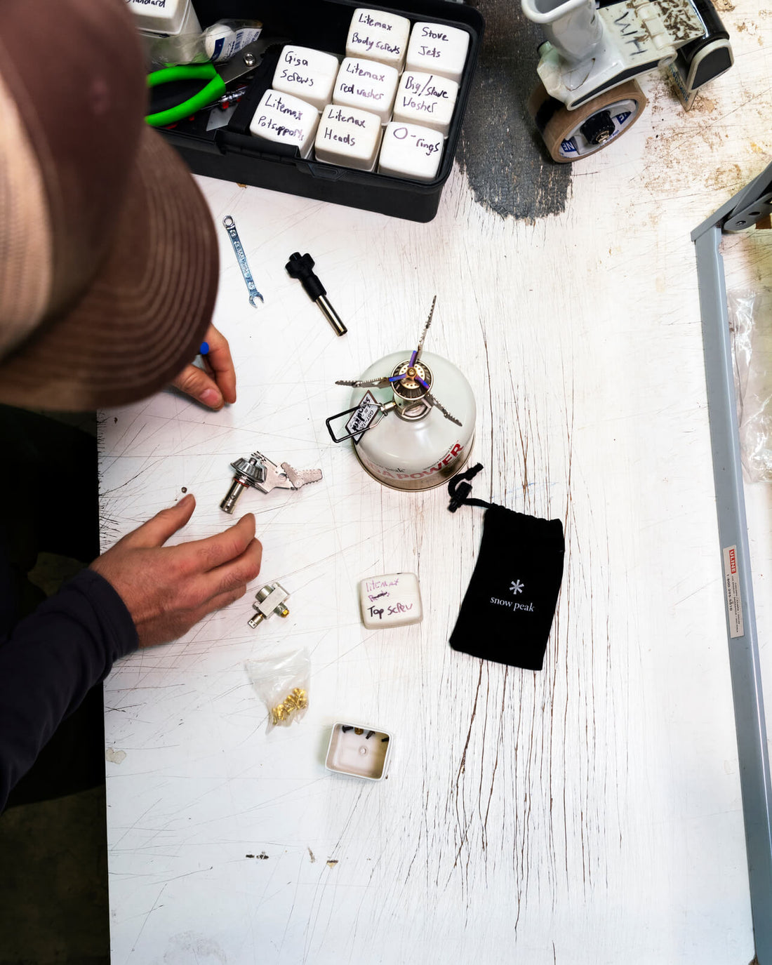 Loyalty Homepage | Snow Peak