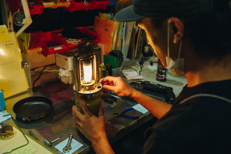 Loyalty Homepage | Snow Peak