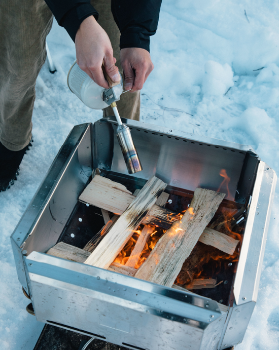 Up Close with the Folding Torch | Snow Peak