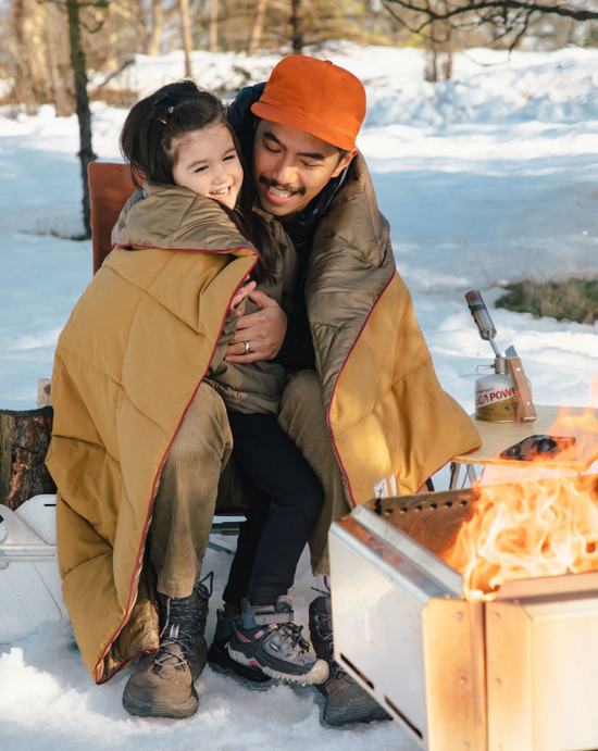 Up Close with the Folding Torch | Snow Peak