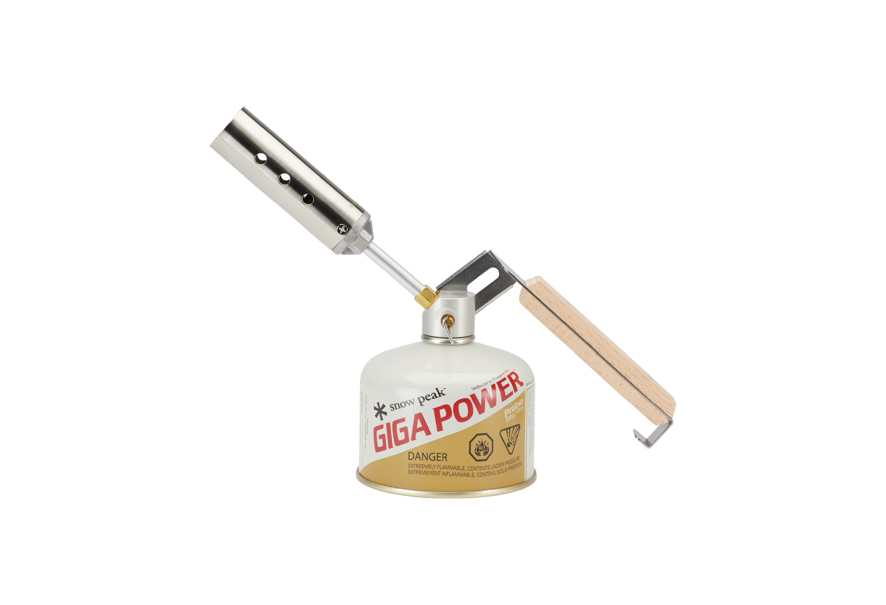 Up Close with the Folding Torch | Snow Peak