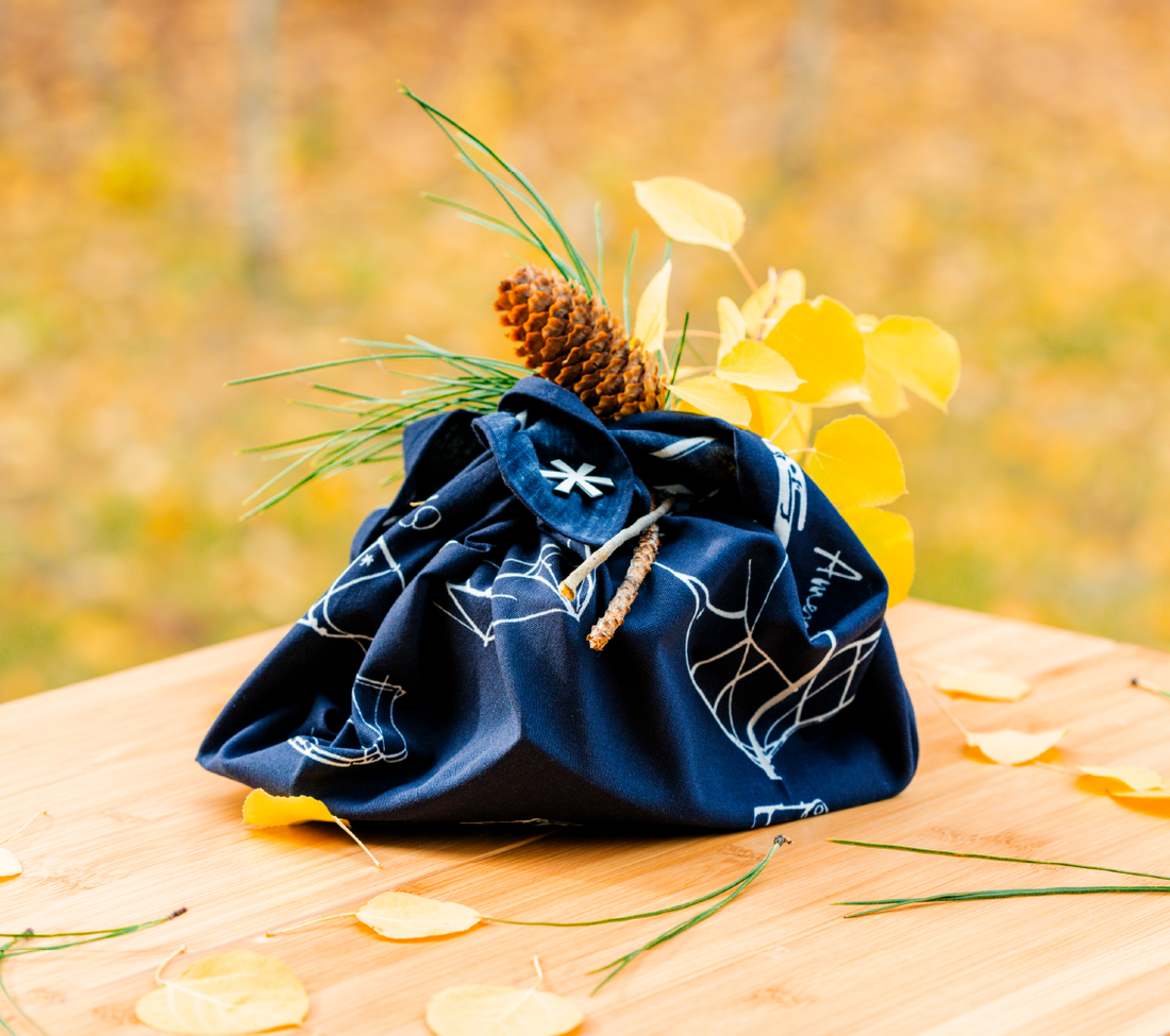 How to Use Furoshiki | Snow Peak