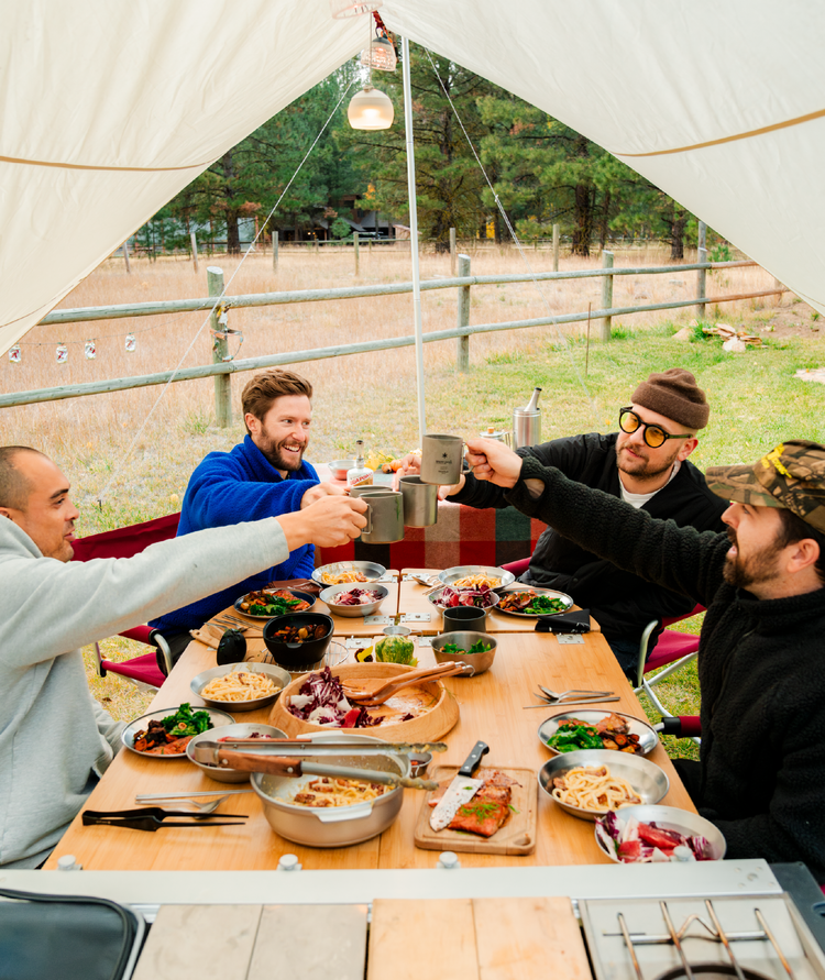 Holiday Party Guide | Snow Peak