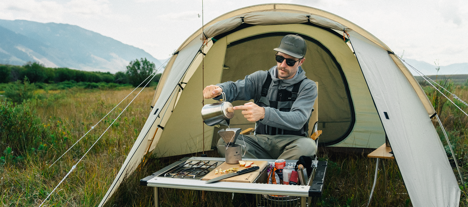 IGT Landing Page – Snow Peak