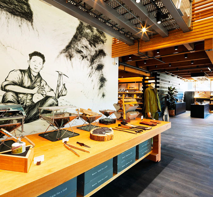 Visit Our Stores - Snow Peak | Snow Peak