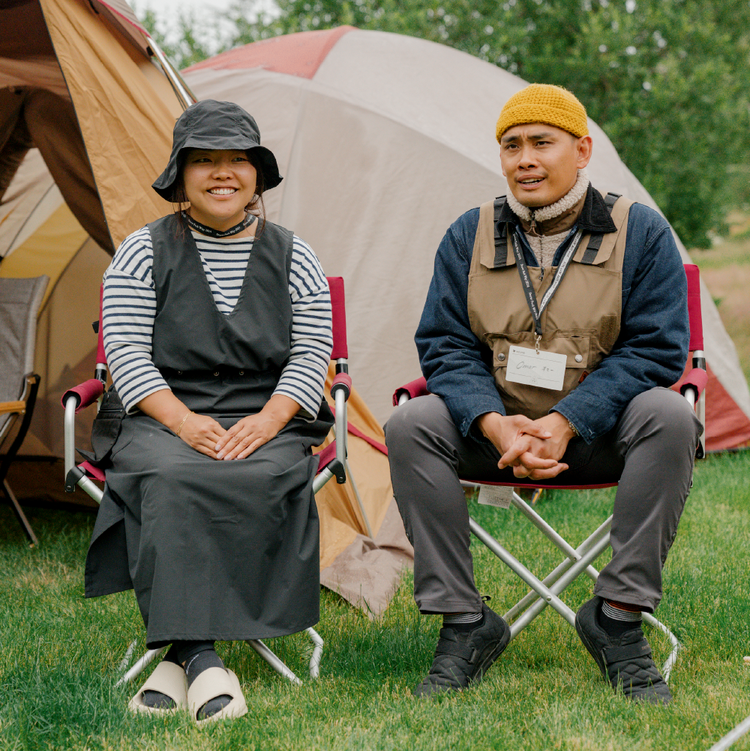 Snow Peaker Set Ups: Myumi and Omar | Snow Peak