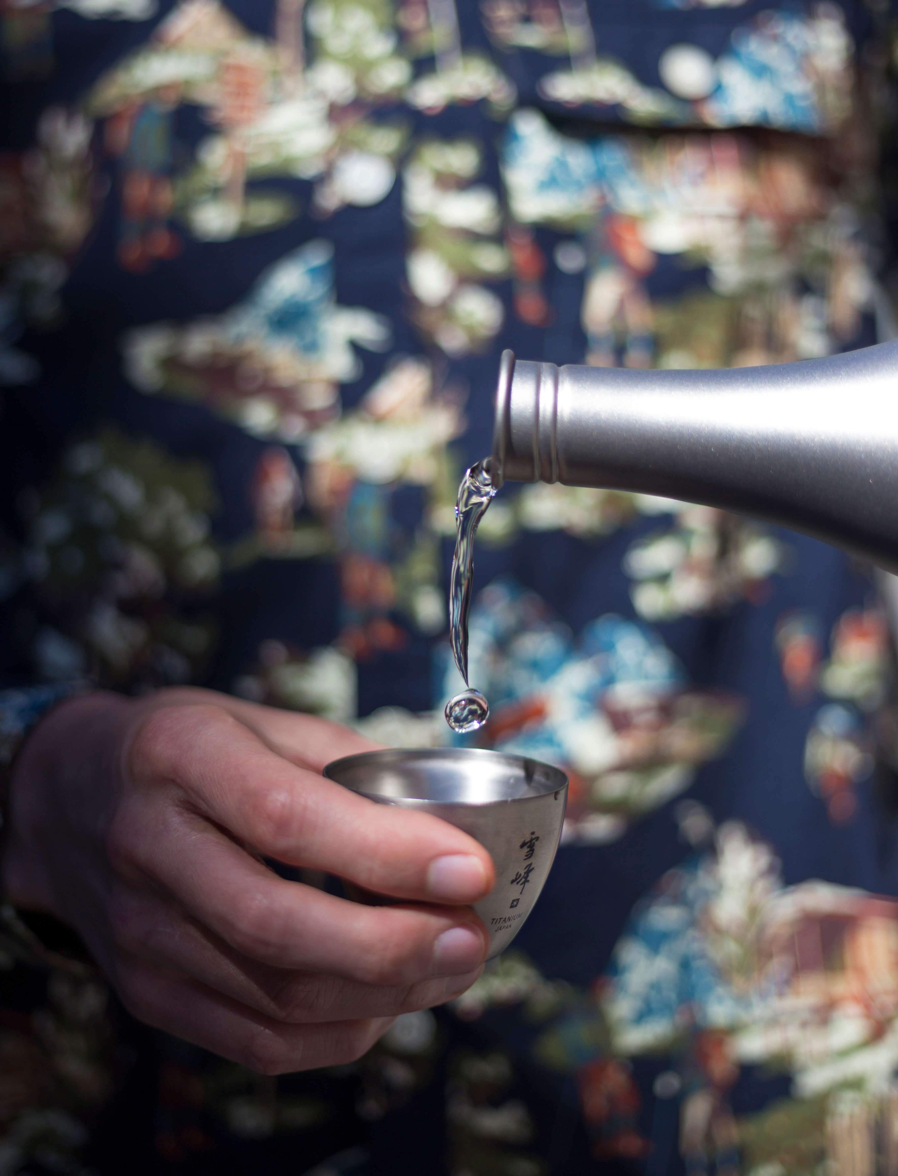 Titanium Sake Cup | Snow Peak