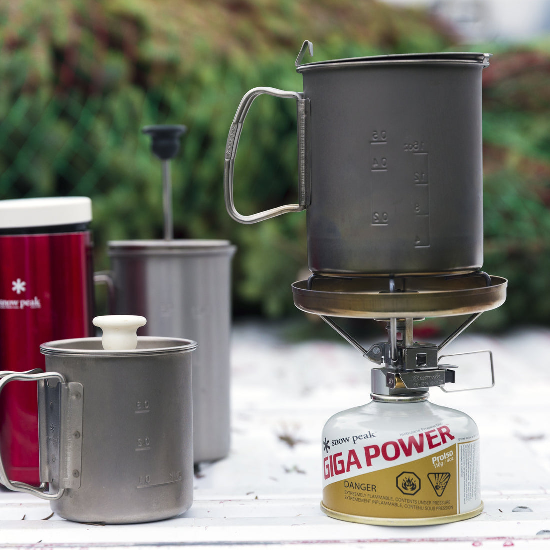 Camping Stoves & Burners for Outdoor Cooking | Snow Peak