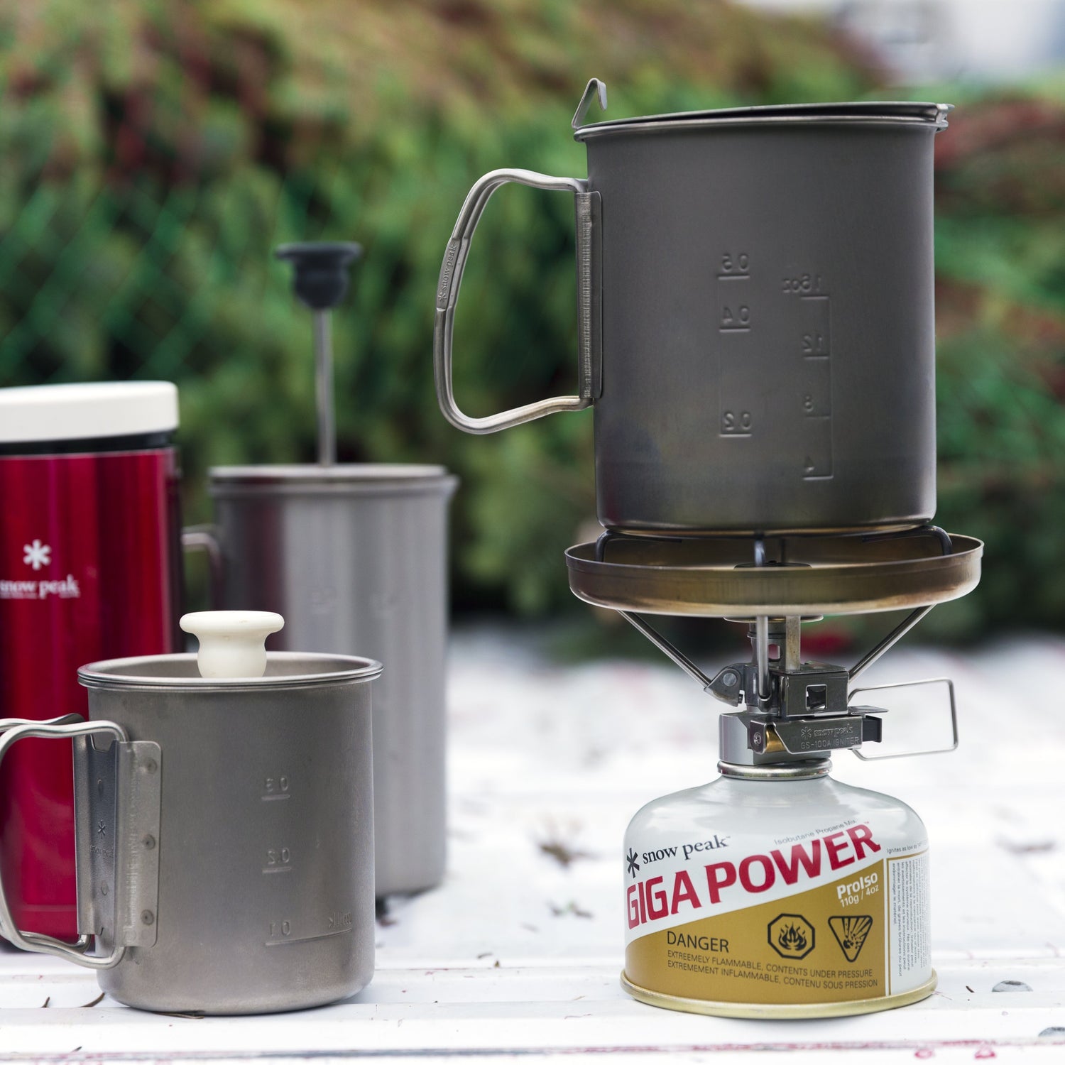 Stoves – Snow Peak