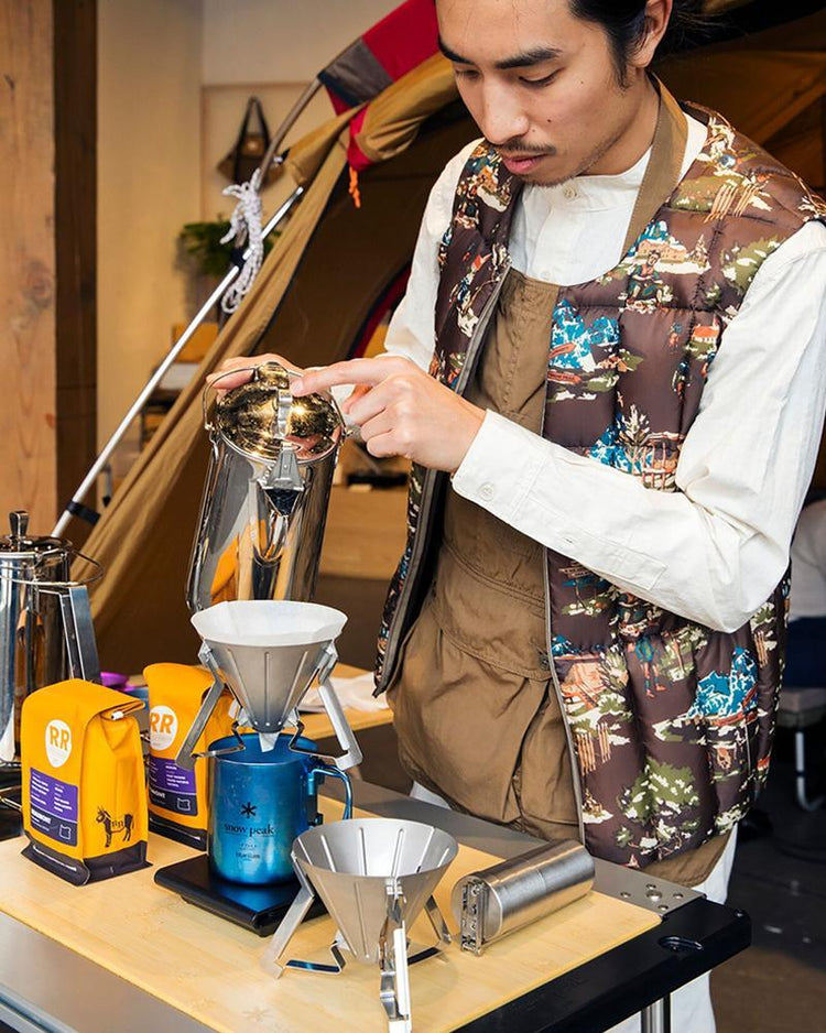 Field Coffee & Tea Maker - Mugs & Accessories – Snow Peak