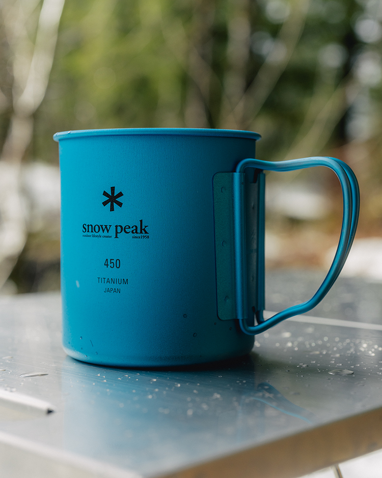 Ti-Single 450 Anodized Cup | Snow Peak