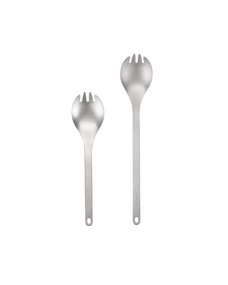 Long Titanium Spork | Snow Peak