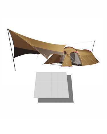 Tent & Shelter Landing Page – Snow Peak