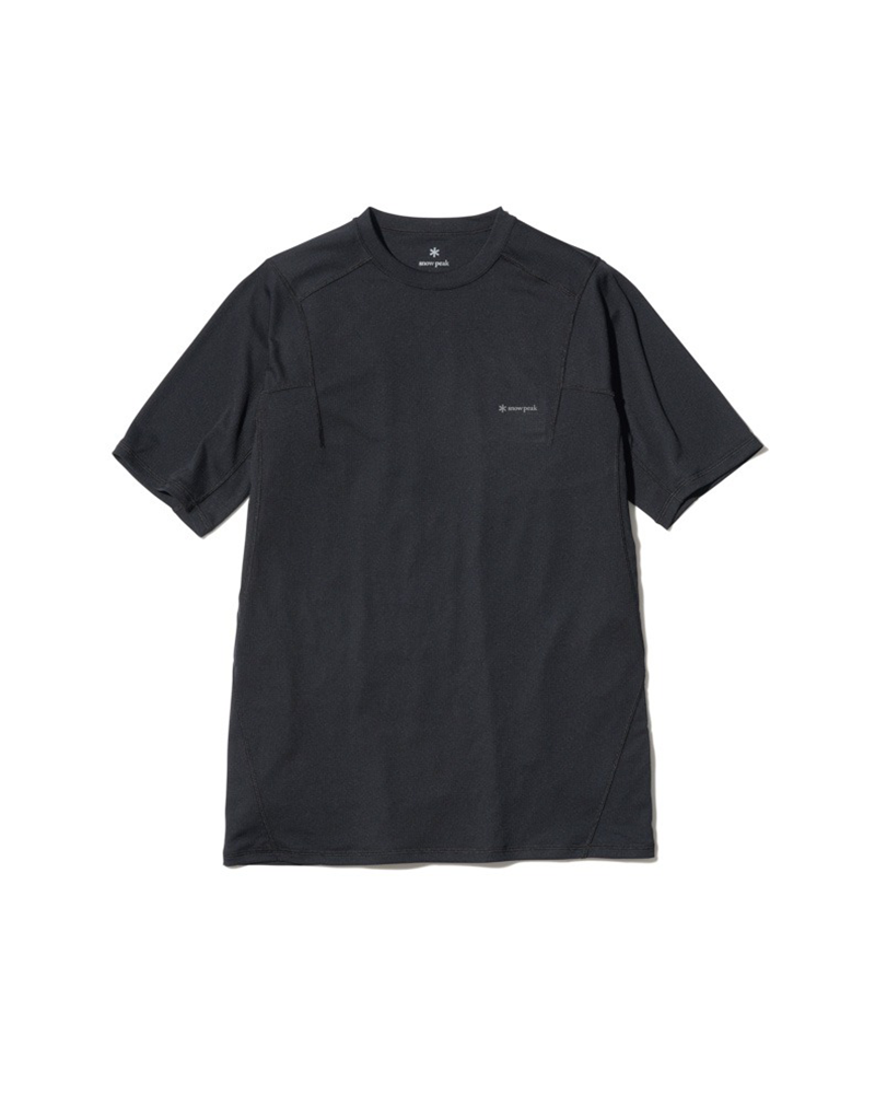 Black Polyester Shirt